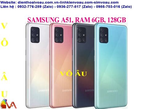 Samsung A51 Ram 6gb 128gb