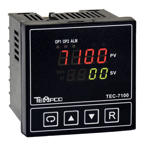 Model Tec 7100 Temperature Controller