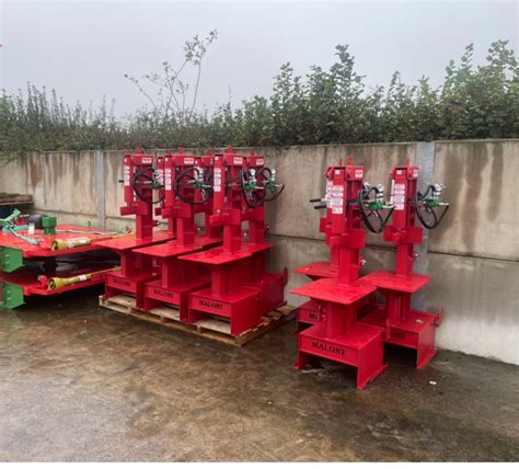 Malone Log Splitter Cliff Jenkins Agri