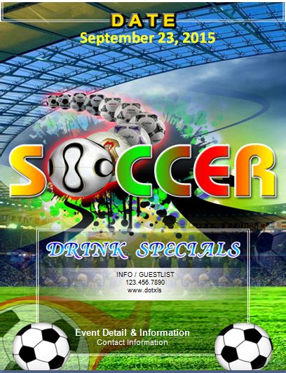 How To Create Microsoft Office Event Flyer Templates For Ms Word With Microsoft Office Event