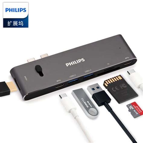 اپل مارکت فروشگاه محصولات اورجینال اپل Philips Type C and HDMI Hub