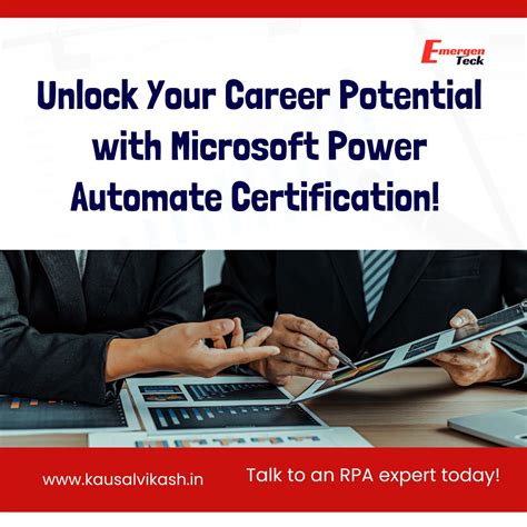 Powerautomate Careergrowth Digitaltransformation Kausal Vikash