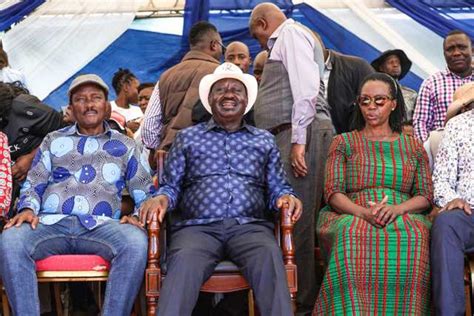 Raila Odinga Leads Azimio Rally At Kamukunji Grounds Nation