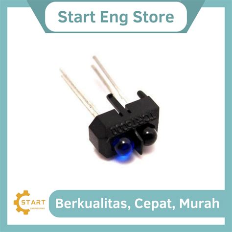 Jual Tcrt5000l Tcrt5000 Reflective Infrared Optical Photoelectric Shopee Indonesia