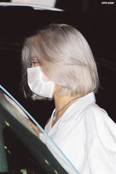 Pin Di Shin Ryujin 신류진 Gaya Rambut Cepol Gaya Rambut Selebriti