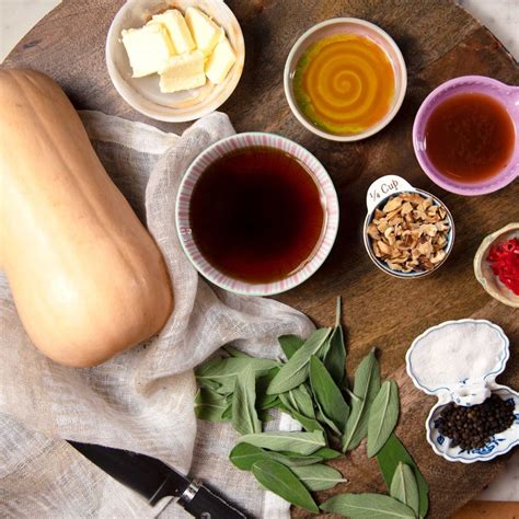 Roasted Hasselback Butternut Squash