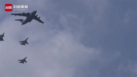 60秒看空军开放活动·长春航空展飞行表演精彩瞬间凤凰网视频凤凰网