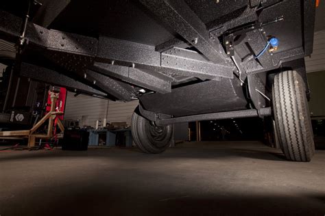 XVenture XV Multi Purpose Trailer Driver S Side Hand Brake And Propane Connection Hand