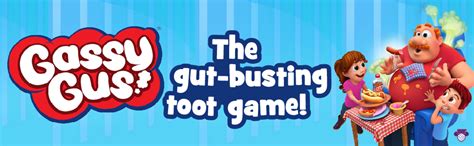 Amazon.com: Gassy Gus, The interactive gut-busting game that's a hoot when you toot! Feed Gus ...