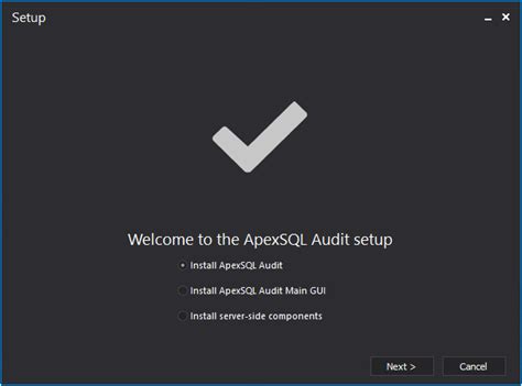 ApexSQL Audit Installation Terms Definitions And Network Topography