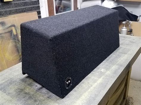 E90 Subwoofer Box Design Measurements Bmw E90 3 Series Stealth Sub