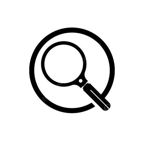 돋보기 아이콘 기호 벡터 확대 투명한 단추 Png 일러스트 및 벡터 에 대한 무료 다운로드 Pngtree