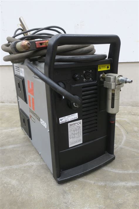 Plasmaskärare Hypertherm Powermax 1250 Auktioner Online