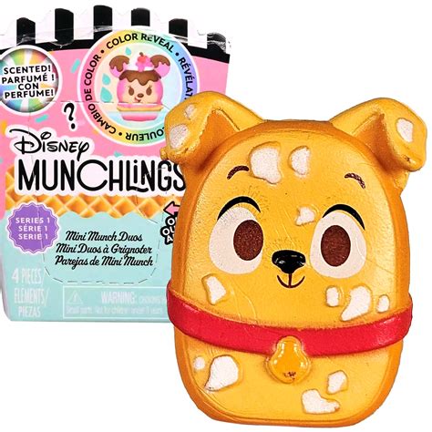 Disney Munchlings Mini Munch Series 1 Tramp Common Garlic Mini Bag