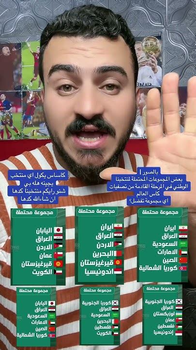قرعة تصفيات اسيا الحاسمة للمنتخبات الوطنية المؤهلة الى مونديال 2026