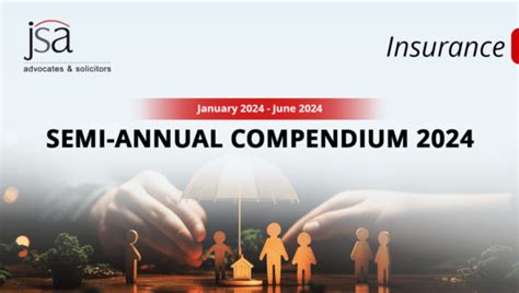 Insurance Semi Annual Compendium 2024 Jsa