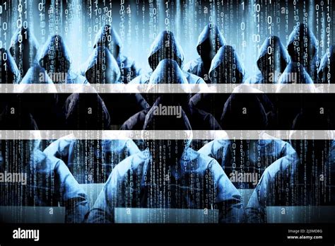 anonymous hooded hackers flag of botswana binary code cyber attack