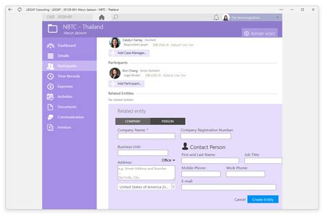How To Create A New Company Entity LEX