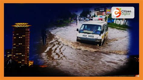 Parts Of The City Flooded Roads Impassable After Heavy Rains
