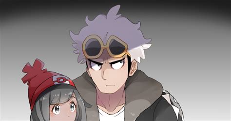 ポケモンsm グズマさん なま のイラスト Pixiv