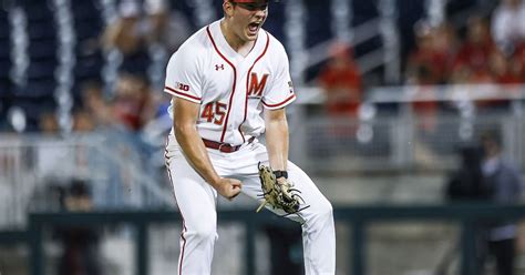 Nick Lorussos 10th Inning Walk Off Blast Propels Maryland Baseball