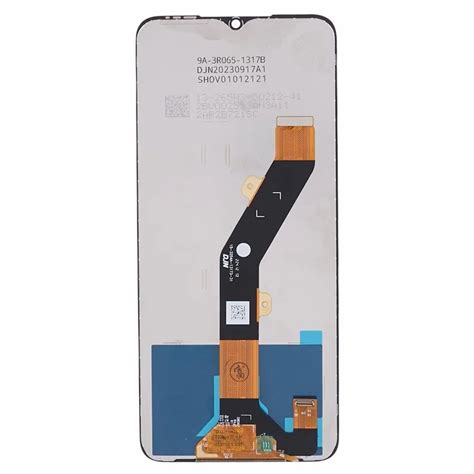Wholesale For Itel S23 Grade C LCD Screen And Digitizer Assembly Repair Part Without Logo