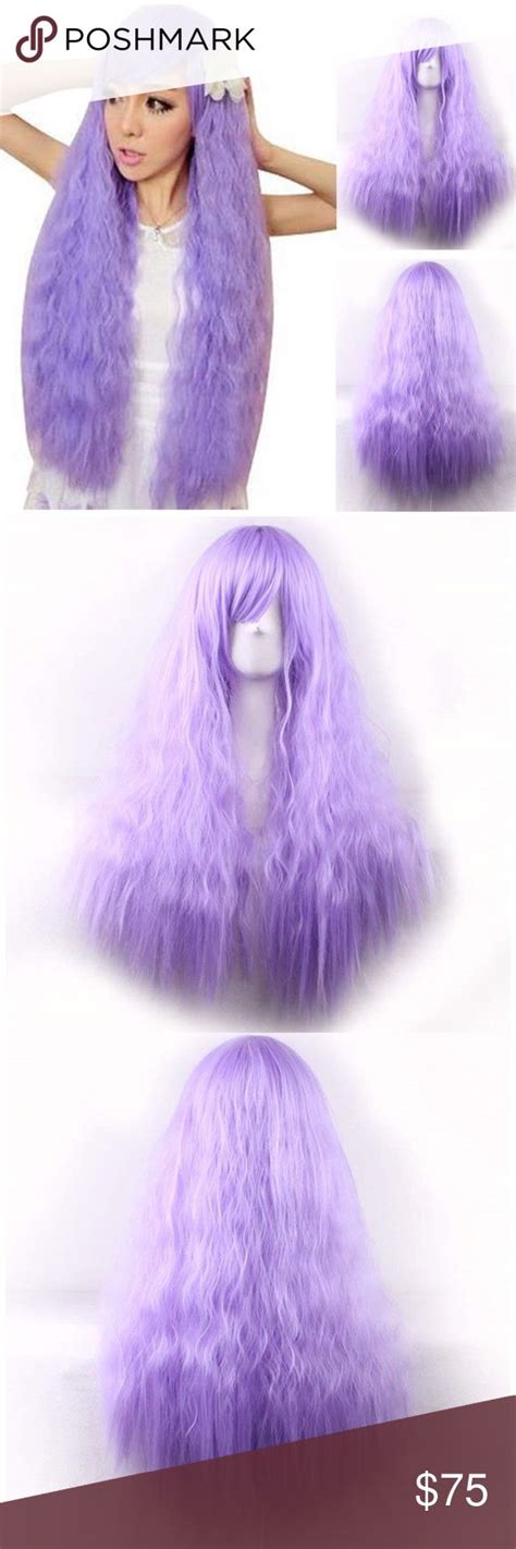 Light Purple 28 ” Long Cosplay Wig Nwt Purple Cosplay Wigs Light