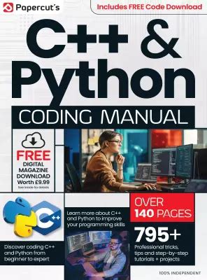 C Python Coding Manual Th Edition Free Magazine Pdf