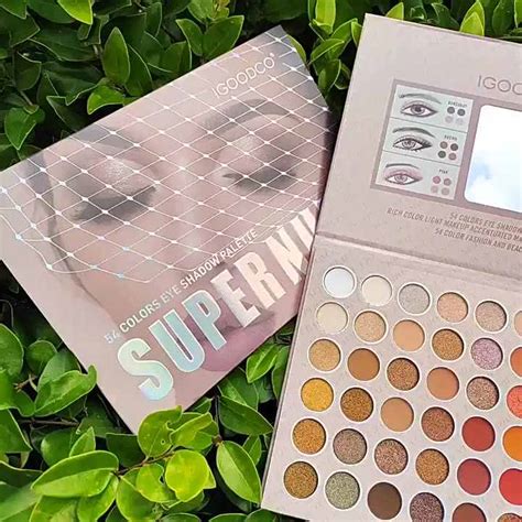New Arrival Vegan Eyeshadow Palette 54 Color Eye Shadow Makeup Sets