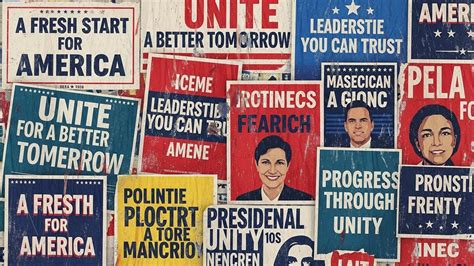 271 Powerful Slogans For Running For President Win Hearts And Votes In