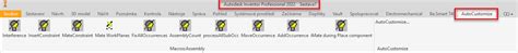 Sdk User Tools Auto Customize Tool Autodesk Community