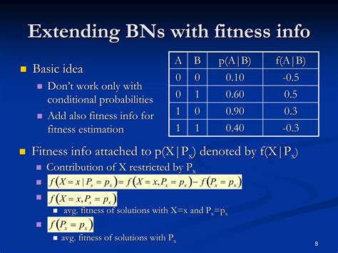 fitness inheritance in the bayesian optimization algorithm ppt