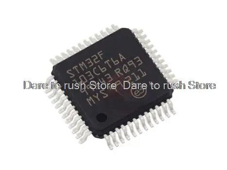 10pcs New STM32F103C6T6A STM32F103C6T6 STM32f103C6 QFP AliExpress
