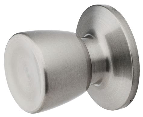 Master Lock Satin Nickel Tulip Knob Dummy Tu0515box Apartment Door