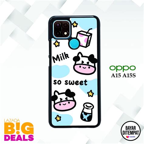 Jual Casing Oppo A15 A15s Casing Karakter Casing Bergambar Dan