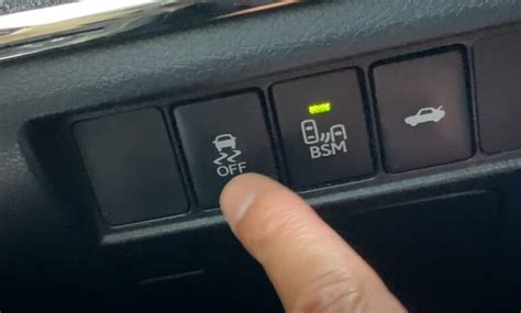 When To Use The Vsc Off Button In Your Toyota Vehicle Complete Guide