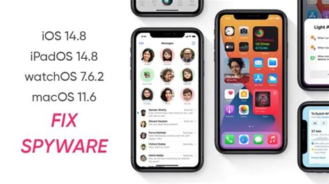 September 2021 IOS IPadOS WatchOS MacOS And Safari Security Update Brings Spyware Fix