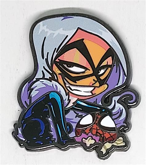 64502 Black Cat Sdcc 2023 Marvel Skottie Young Misc Disney