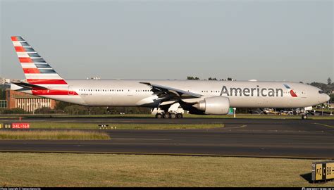 N728an American Airlines Boeing 777 323er Photo By Tzeman Kenny Ho Id