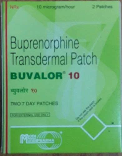 Buvalor 10 Patch At ₹ 1800 Pack Patch In Patna Id 20230000255