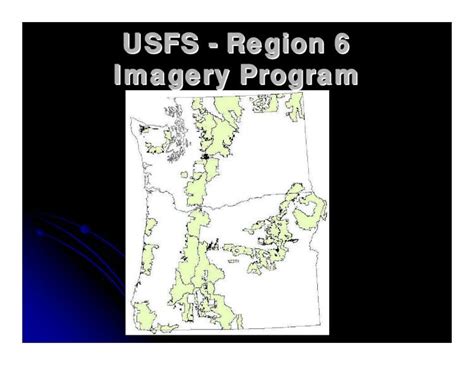 Pdf Usfs Region 6 Imagery Programlandsat Tm 25 Scenes Downloaded From Mrlc Landsat Science
