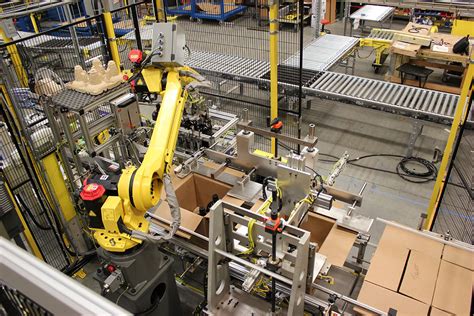 Case Packing Remtec Robotics Automation