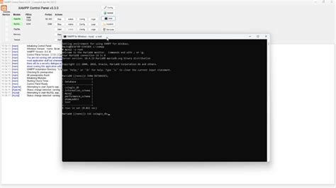 Cómo crear una tabla en MySQL