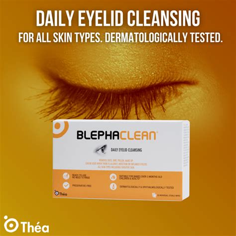 Blephaclean Sterile Eyelid Wipes For Blepharitis Algeria 02122023