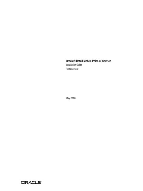 Pdf Mpos Installation Guide Dokumen Tips