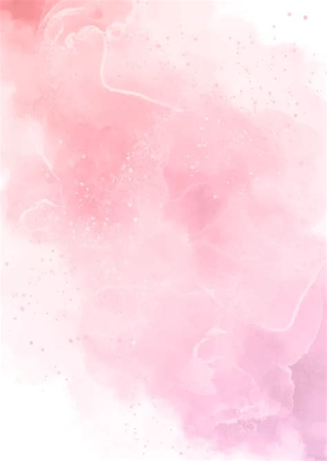 淡粉色手绘水彩画背景背景图片素材下载 图片编号qxvndpkl 免抠素材网