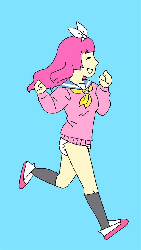 Strategy Of Love Escape Pink Hair Girl By Amonwarrior1958 On Deviantart