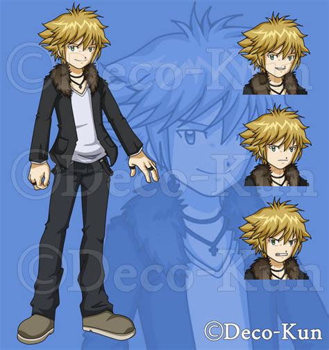 Commission Zack By Deko Kun On Deviantart