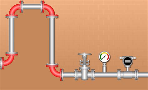 Installation Of Flow Meters Dubai Sensor