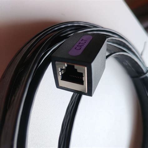 Yahooオークション Rj45 Cat7イーサネット延長ケーブル オスメス 5m